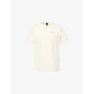FINISTERRE Waves Logo-print Cotton T-shirt - Ecru