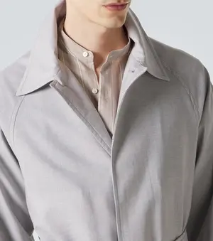 STOFFA Belted Wool Coat
