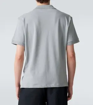 STOFFA Cotton Polo Shirt