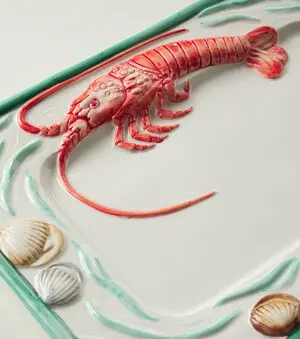 LES-OTTOMANS Menagerie D'ete Ceramic Tray