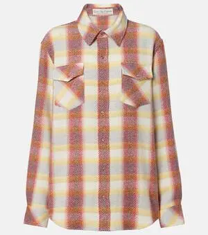 God's True Cashmere Oversized Shirts For Women