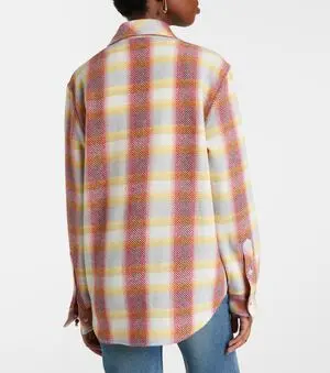 GOD'S TRUE CASHMERE Rose Blume Cashmere Shirt - Multicoloured