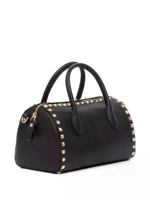 Valentino Garavani Rockstud Grainy Calfskin Handbag