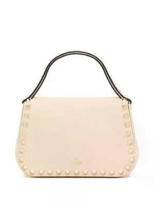Valentino Garavani Rockstud Small Handbag - Neutrals