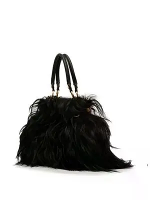 Miu Miu Fur Handbag