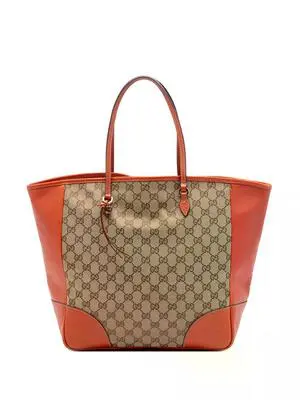 Gucci Gg Canvas Bree Tote Bag