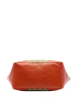 Gucci Gg Canvas Bree Tote Bag