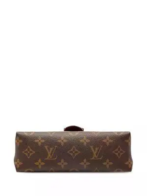 LOUIS VUITTON Monogram Locky Bb Satchel - Brown