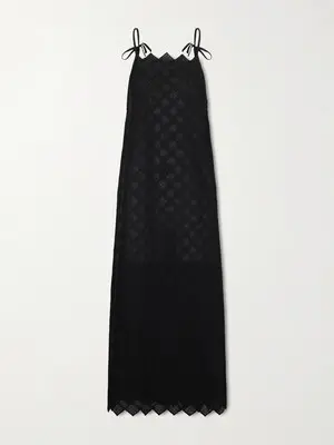LIBEROWE Jolie Lace Maxi Dress - Black