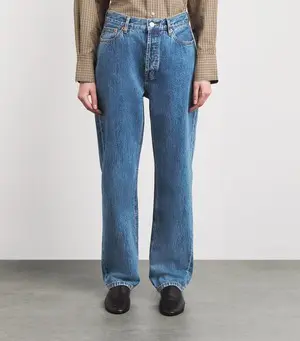 Still Here Childhood Straight Jeans