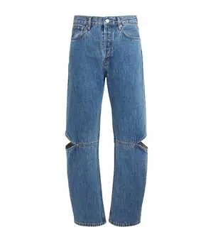 Still Here Straight Leg Jeans For Women