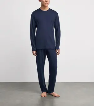 Hanro Cotton Night & Day T-shirt - Black