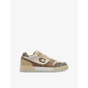 COACH Soho Signature Coated Canvas Trainers