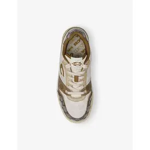 COACH Soho Signature Coated Canvas Trainers