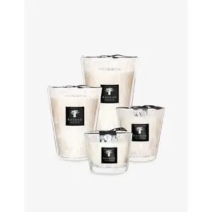 BAOBAB COLLECTION Pearls White Max 10 Scented Candle 500g