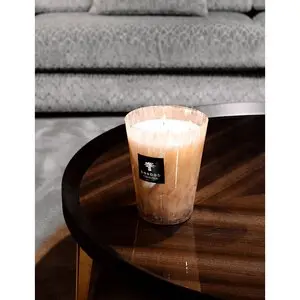 BAOBAB COLLECTION Pearls White Max 10 Scented Candle 500g