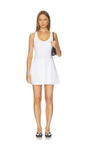 Beyond Yoga Twist Dress - Ivory