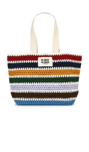 MARIE MARIE AMSTERDAM Mini Shopper Bag - Blue