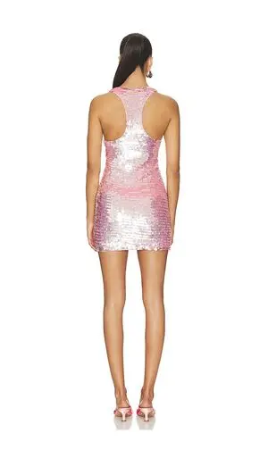 Retrofete Joanne Sequin Embellished Mini Dress