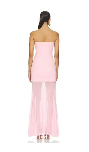 OW X Revolve Strapless Maxi Dress