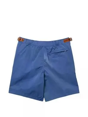 Zegna Buckle-fastening Swim Shorts
