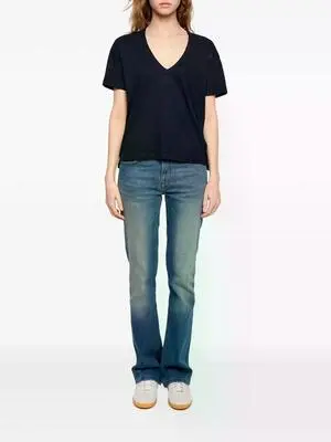Zadig&Voltaire Marta Short-sleeved T-shirt - Blue