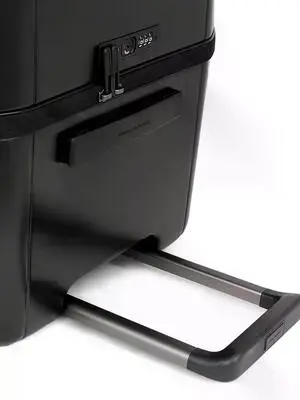PIQUADRO Hardside Trunk With Four Wheels