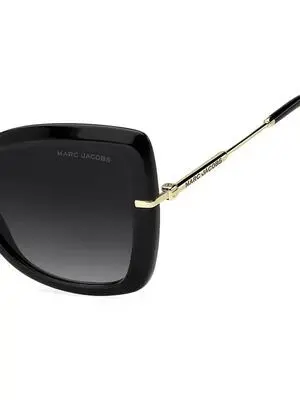 Marc Jacobs Cat Eye Frame Sunglasses With Gradient Lenses