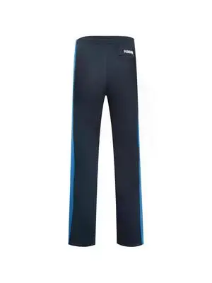 PLEASURES Forever Side-stripe Track Pants - Blue