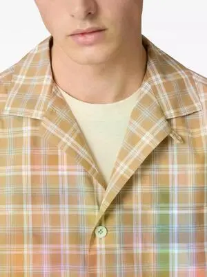 LARDINI Check-pattern Shirt
