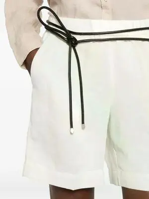 Gant Elasticated Waistband Shorts With Tonal Topstitching