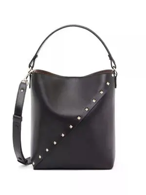 Valentino Garavani Rockstud Bucket Bag - Black