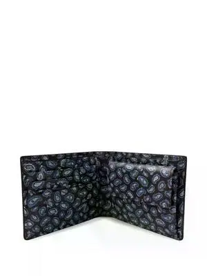 Etro Bi-fold Arnica Wallet - Brown