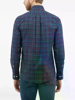 Brooks Brothers Plaid-pattern Button-fastening Shirt
