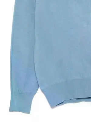 BARBA NAPOLI Crew Neck Long Sleeve Sweater