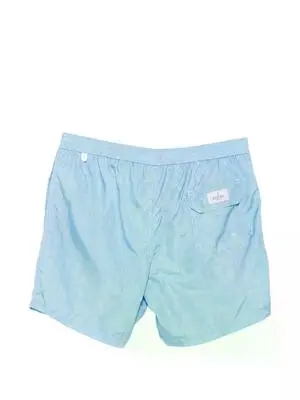 BARBA NAPOLI Drawstring Waist Swim Shorts