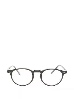 Oliver Spencer Riley-r Eyeglasses - Brown