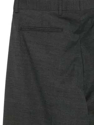 LC23 Pleated Straight-leg Trousers