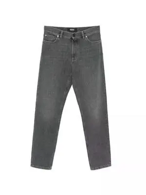 Zegna Straight Leg Jeans - Grey