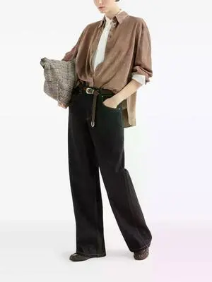 Brunello Cucinelli Corduroy Button-down Shirt