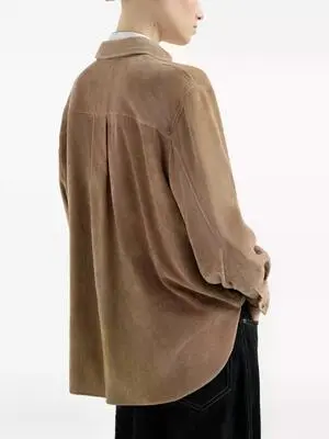 Brunello Cucinelli Corduroy Button-down Shirt