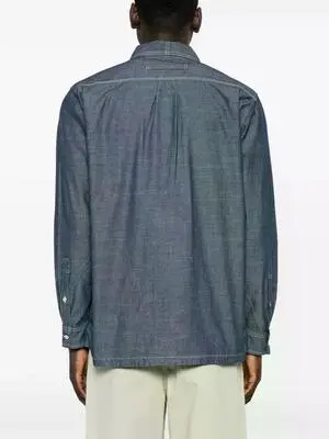 TRC Contrast-stitch Chest-pocket Shirt