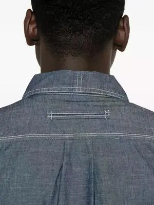 TRC Contrast-stitch Chest-pocket Shirt