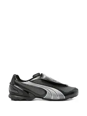 PUMA X Ahluwalia Logo-print Sneakers - Black