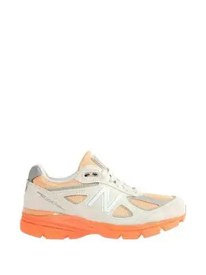 NEW BALANCE 990v4 Paneled Sneakers - Neutrals