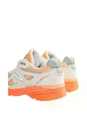 NEW BALANCE 990v4 Paneled Sneakers