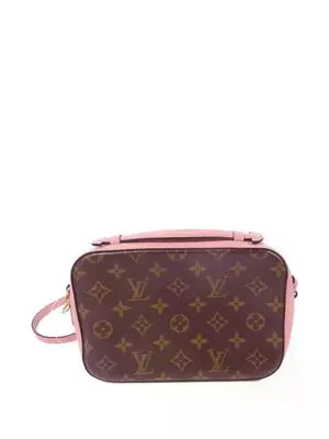 LOUIS VUITTON Saintonge Monogram Shoulder Bag - Brown