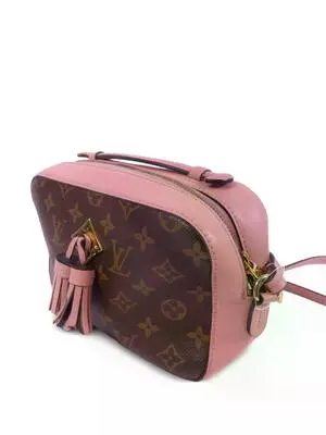 LOUIS VUITTON Saintonge Monogram Shoulder Bag - Brown