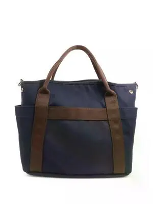Hermès Grooming Two-way Handbag - Blue