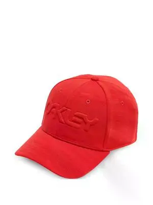 Oakley 6 Panel Logo Cap - Red